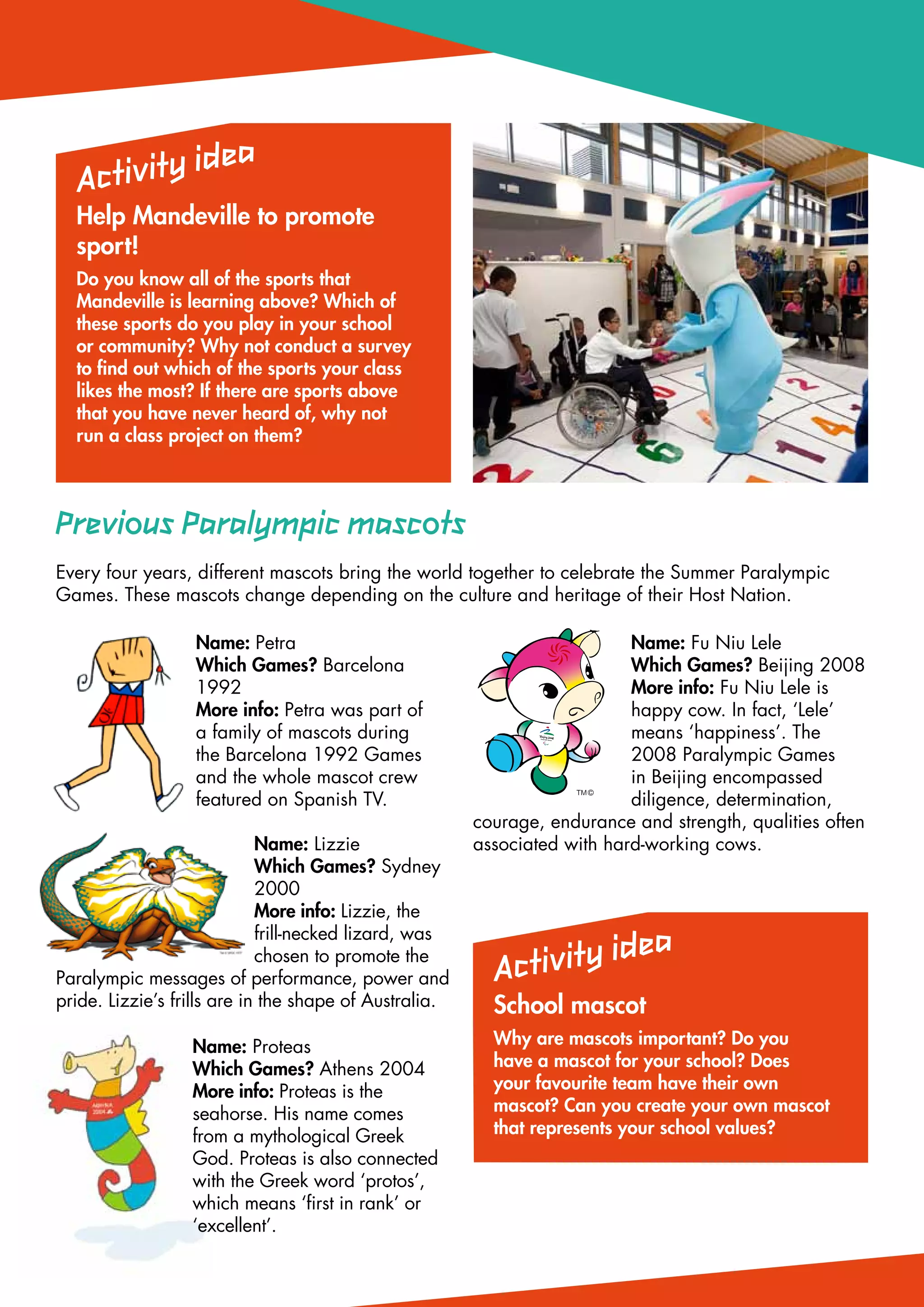 Olympic mascots_complete | PDF