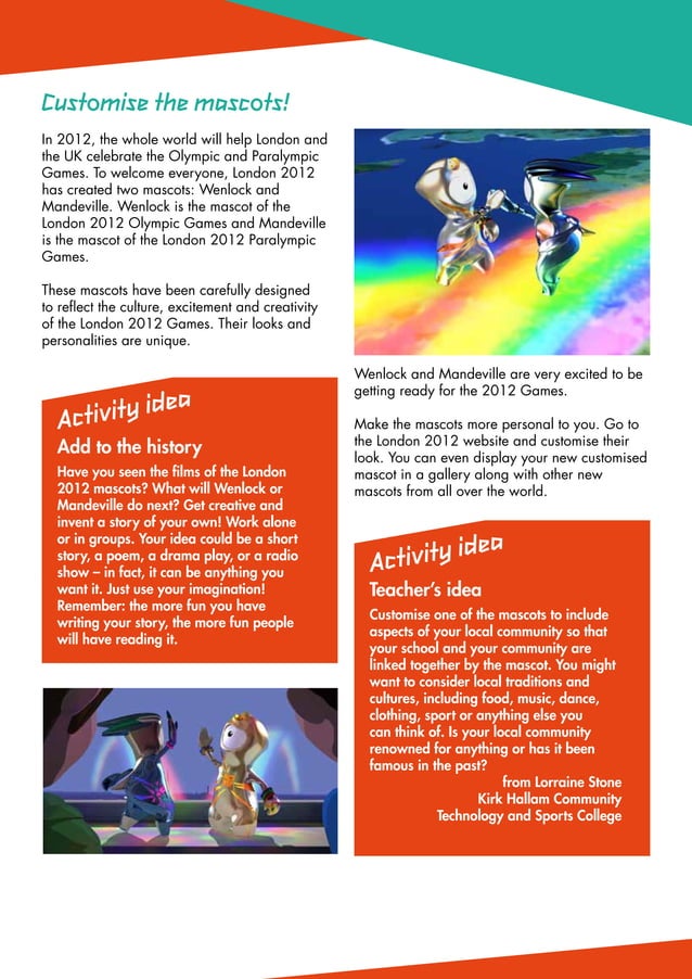 Olympic mascots_complete | PDF