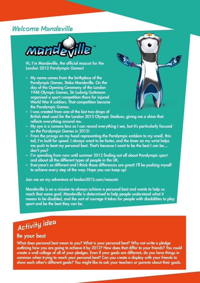 Olympic mascots_complete | PDF