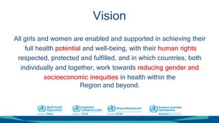 Presentation –Strategy on women’s health and well-being | PPTX