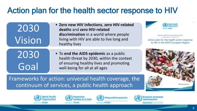Presentation –Action plan for the health sector response to HIV | PPTX ...