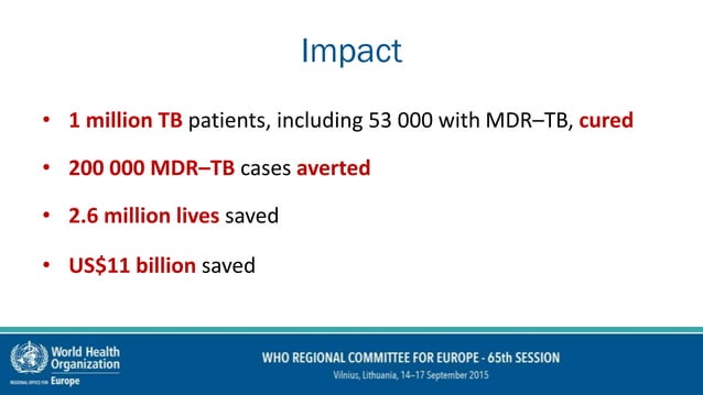 Tuberculosis Action Plan for the | PPTX | Infectious Diseases ...