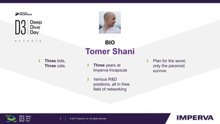 D3TLV17- Advanced DDoS Mitigation Techniques | PPTX | Information and ...