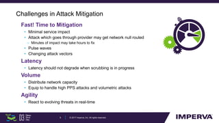 D3TLV17- Advanced DDoS Mitigation Techniques | PPTX | Information and ...