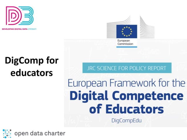 D3 Project: European Digital Competence Frameworks | PPT