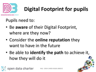 D3 Project: Digital Data Footprint | PPTX | Internet for Beginners ...