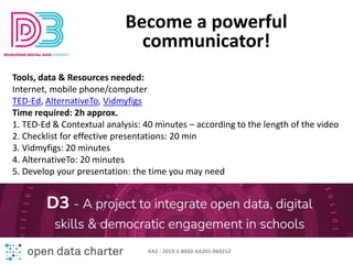 D3 unit 1 explorer | PPT