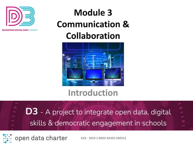 D3 Module 3_ Introduction | PPT