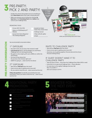 Getting Started with Visalus Body By Vi | PDF