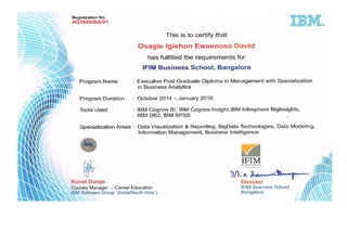 IBM CERTIFICATION | PDF