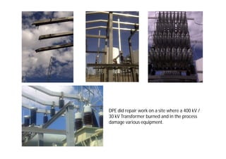 DPE Company Profile - KV Ref 2 | PDF