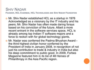 HCL TECHNOLOGIES | PPTX