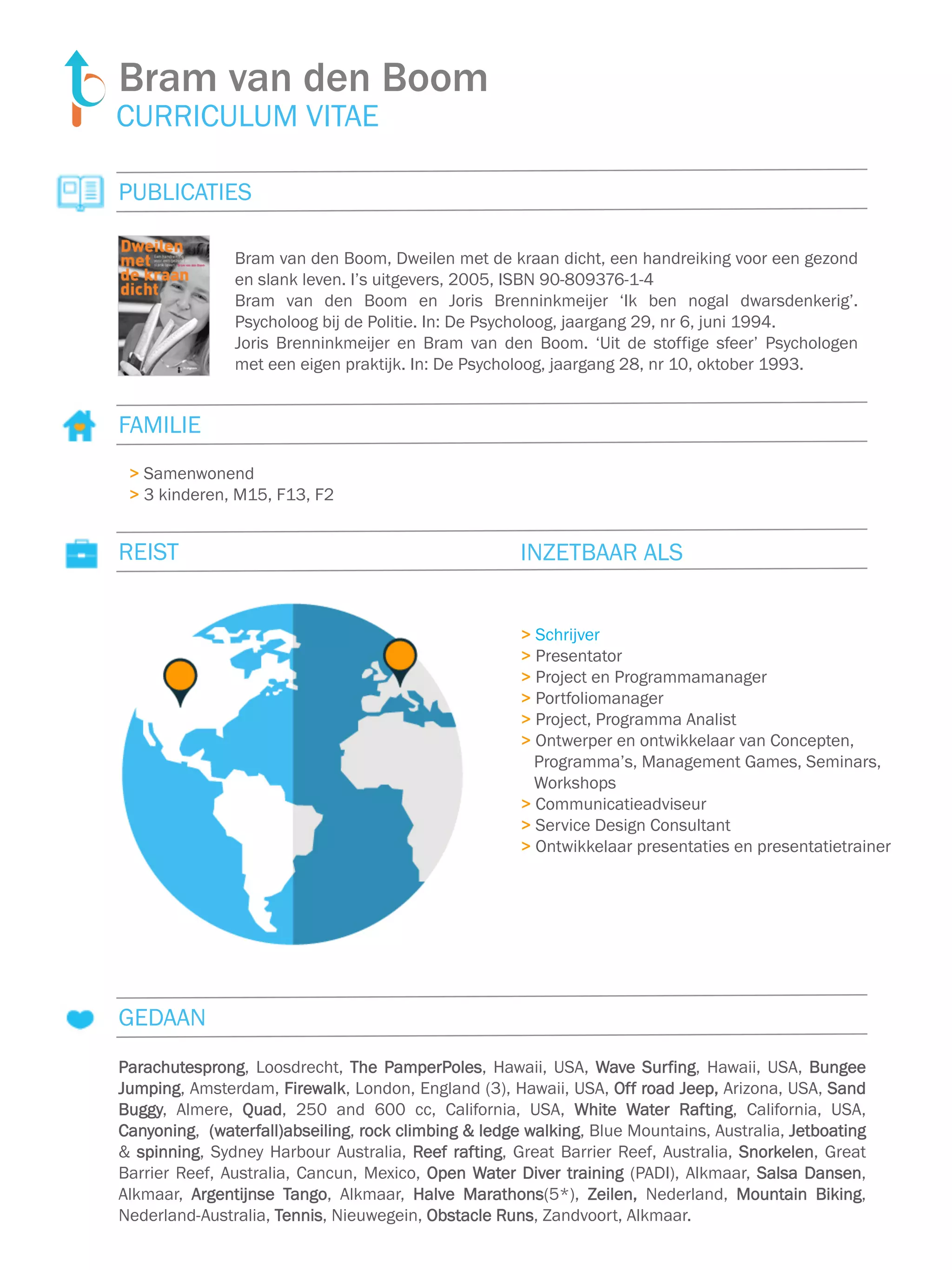 CV_Nederlands_Bram van den Boom | PDF