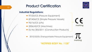 Presentation Eurocert Certification Body | PDF
