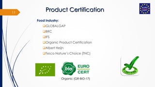 Presentation Eurocert Certification Body | PDF