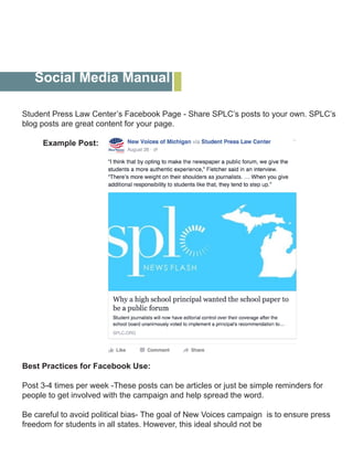 Final Client Report SPLC | PDF