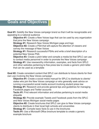 Final Client Report SPLC | PDF