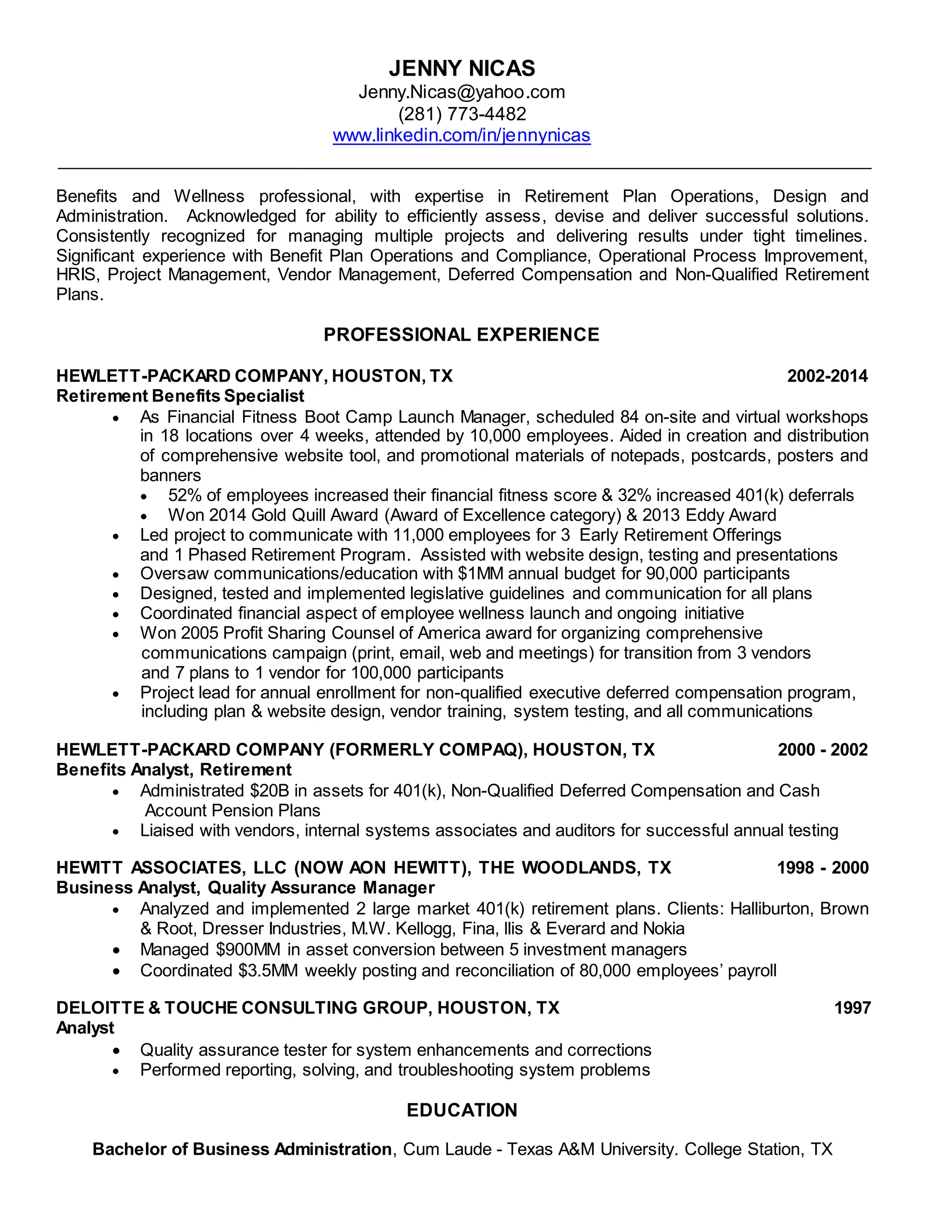 Resume Nicas Jenny 4 24 15 | DOCX