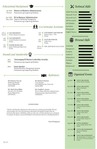 Erica_Resume | PDF