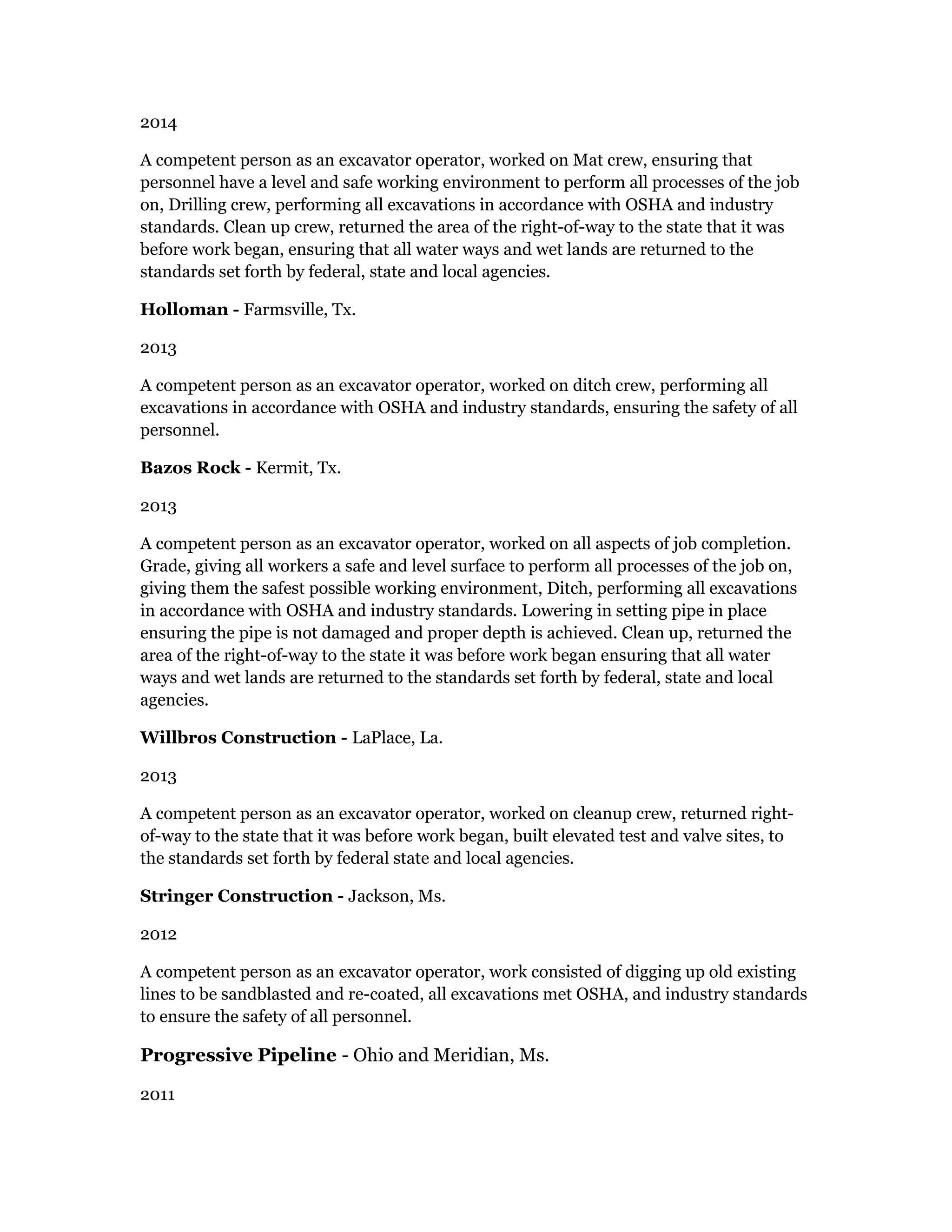 Romney Resume | RTF