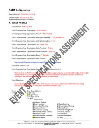 Event Specifications Guide Project - HTM415HA (PUBLIC FILE) | DOC ...