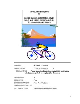 Modules on Power Learning & College Life | PDF