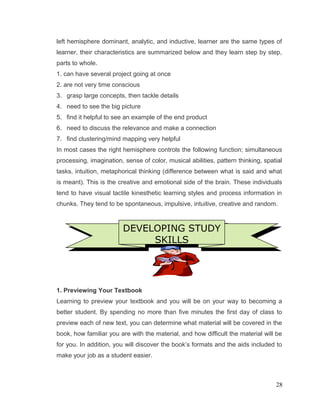 Modules on Power Learning & College Life | PDF