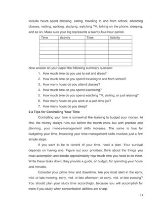 Modules on Power Learning & College Life | PDF