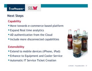 2010-InnovationAwardCoca Cola Enterprises_The Value of Automating Order ...
