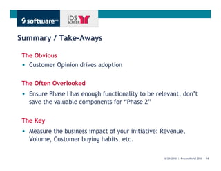 2010-InnovationAwardCoca Cola Enterprises_The Value of Automating Order ...