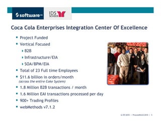 2010-InnovationAwardCoca Cola Enterprises_The Value of Automating Order ...