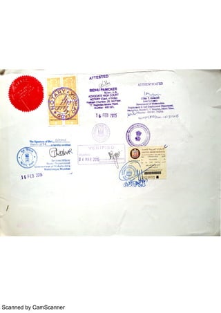 bcom certificate (1) | PDF