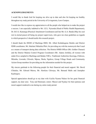 EVALUATION OF COMMUNITY MOBILIZATION AND BEHAVIOUR CHANGE USING CAGs | PDF