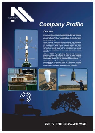 AlarisFlyerCompProfile | PDF