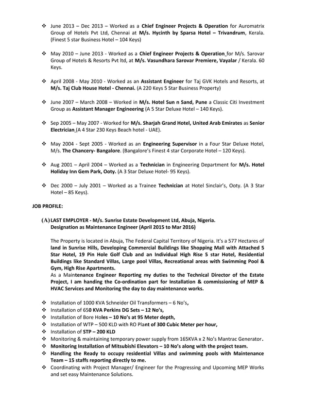 CV of Ashok Kumar.K | PDF