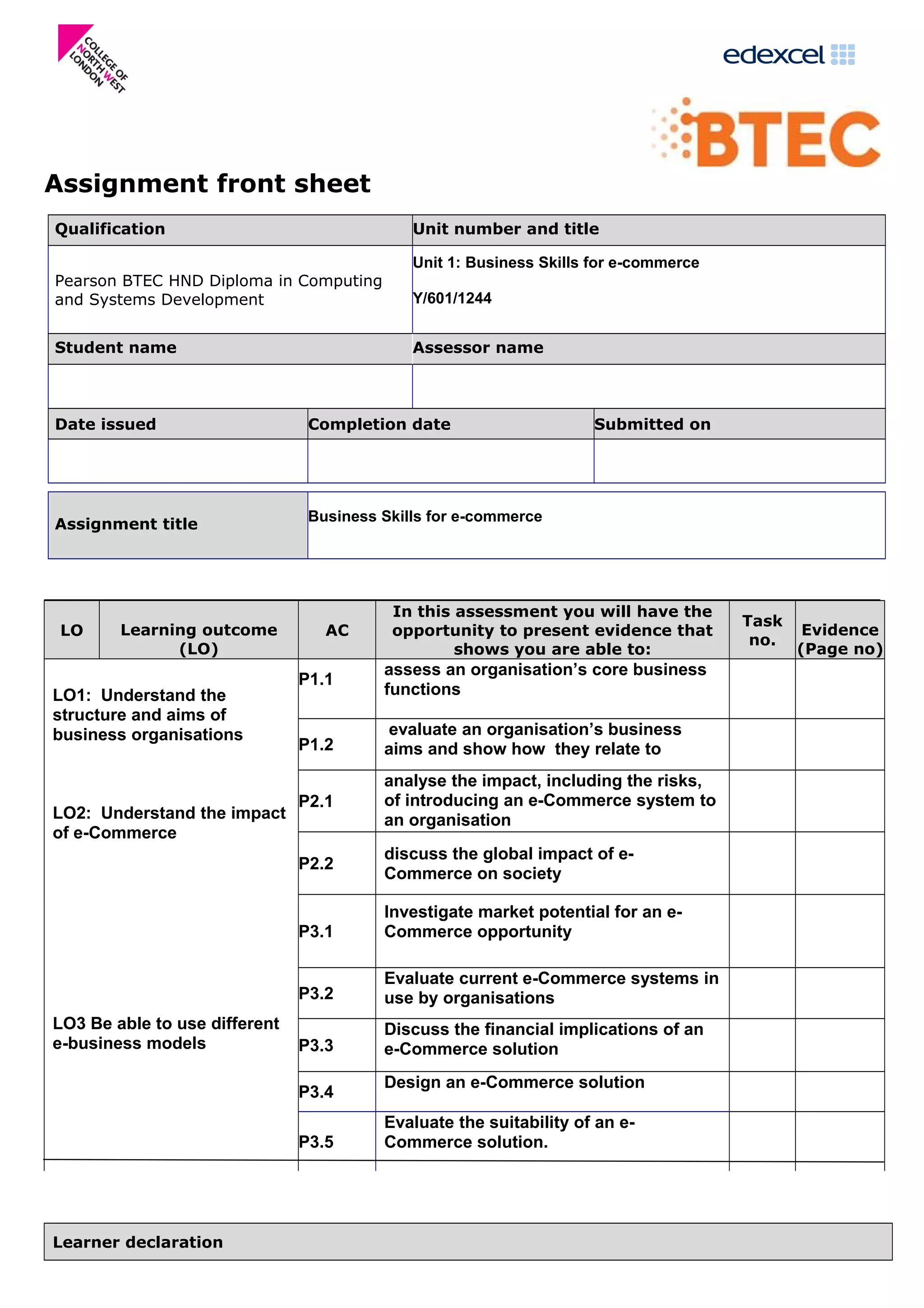 hnd-unit-1-assignment-2015-16-for-new-group | PDF
