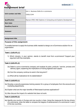 hnd-unit-1-assignment-2015-16-for-new-group | PDF