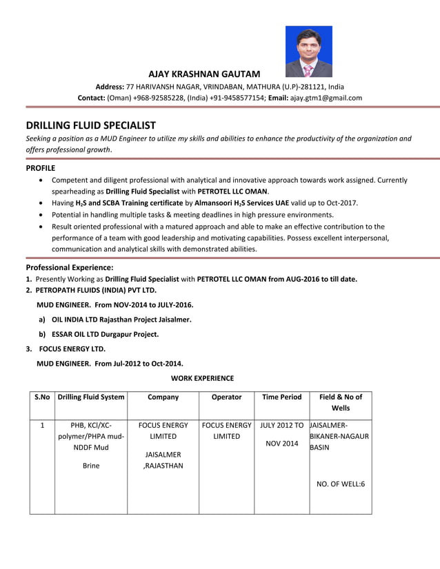 Ajay K Gautam Cv Pdf Free Download