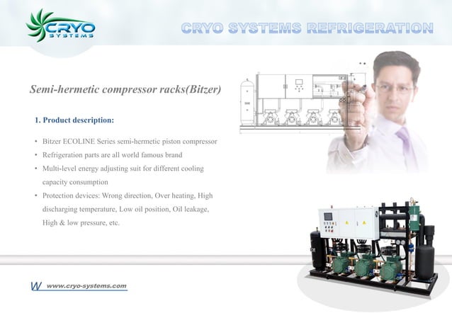 Bitzer compressor rack | PPT