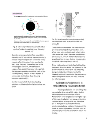 Hawking Radiation and Black Hole Thermodynamics | PDF | Physics | Science