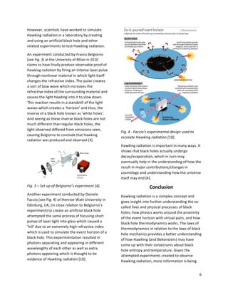 Hawking Radiation and Black Hole Thermodynamics | PDF | Physics | Science