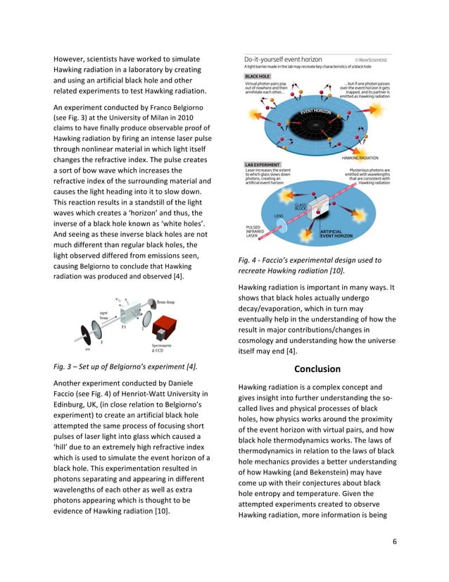 Hawking Radiation and Black Hole Thermodynamics | PDF | Physics | Science
