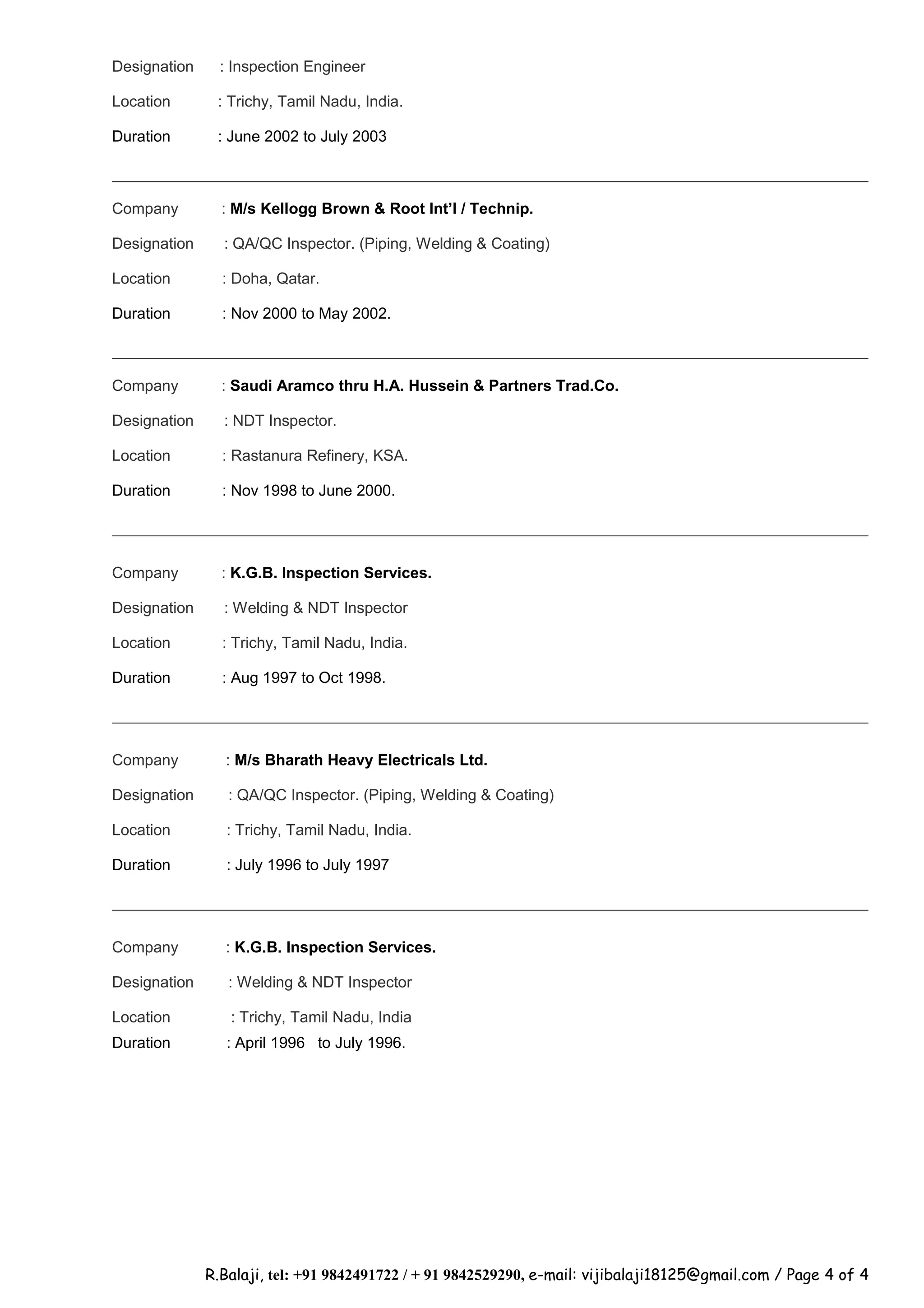 R BALAJI - JUNE 2016 | PDF