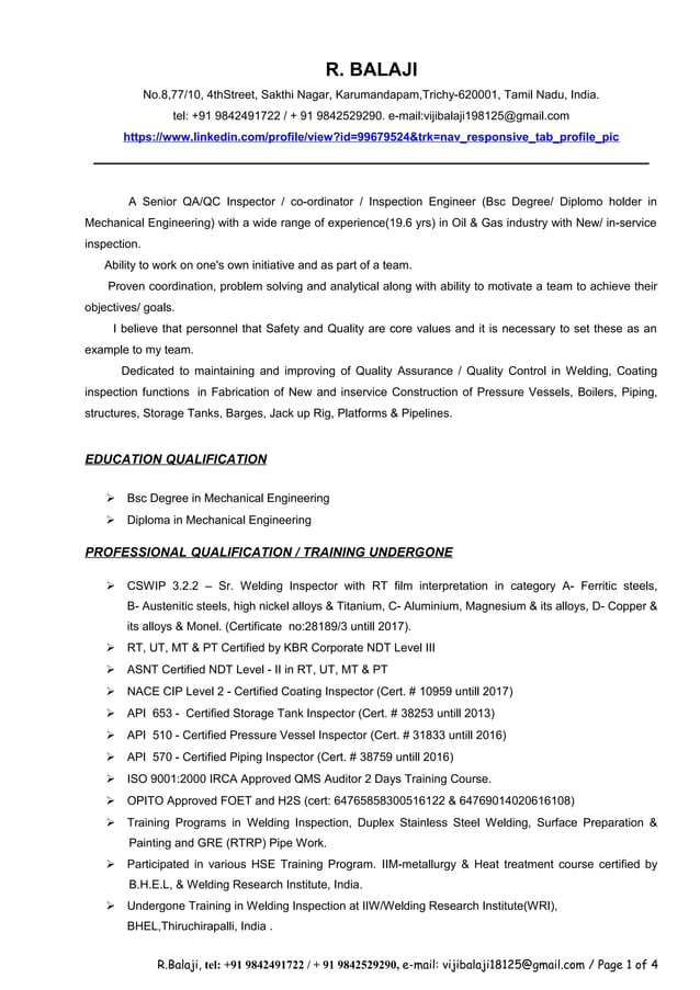 R BALAJI - JUNE 2016 | PDF