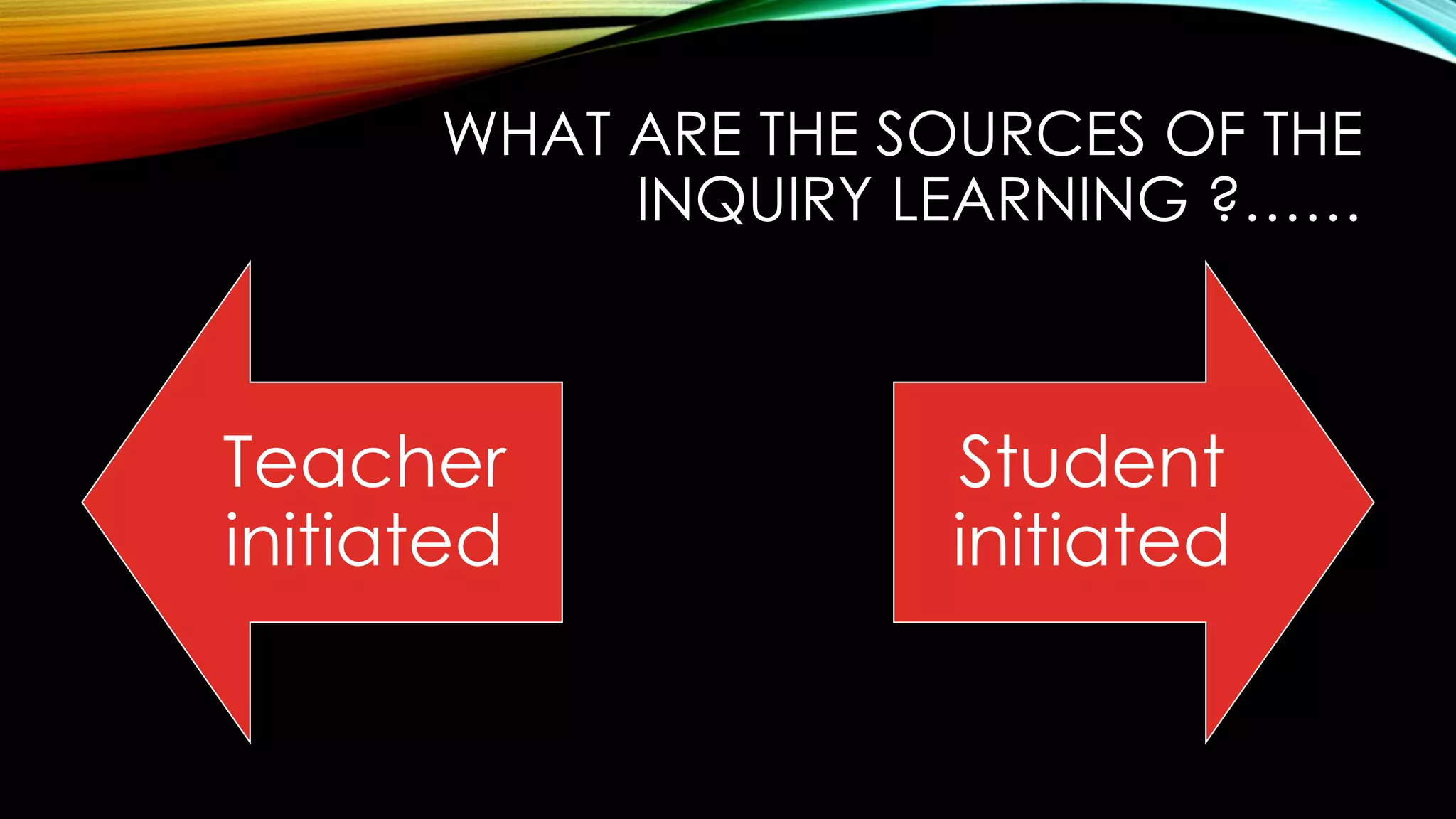 Inquiry- Based Learning | PPTX