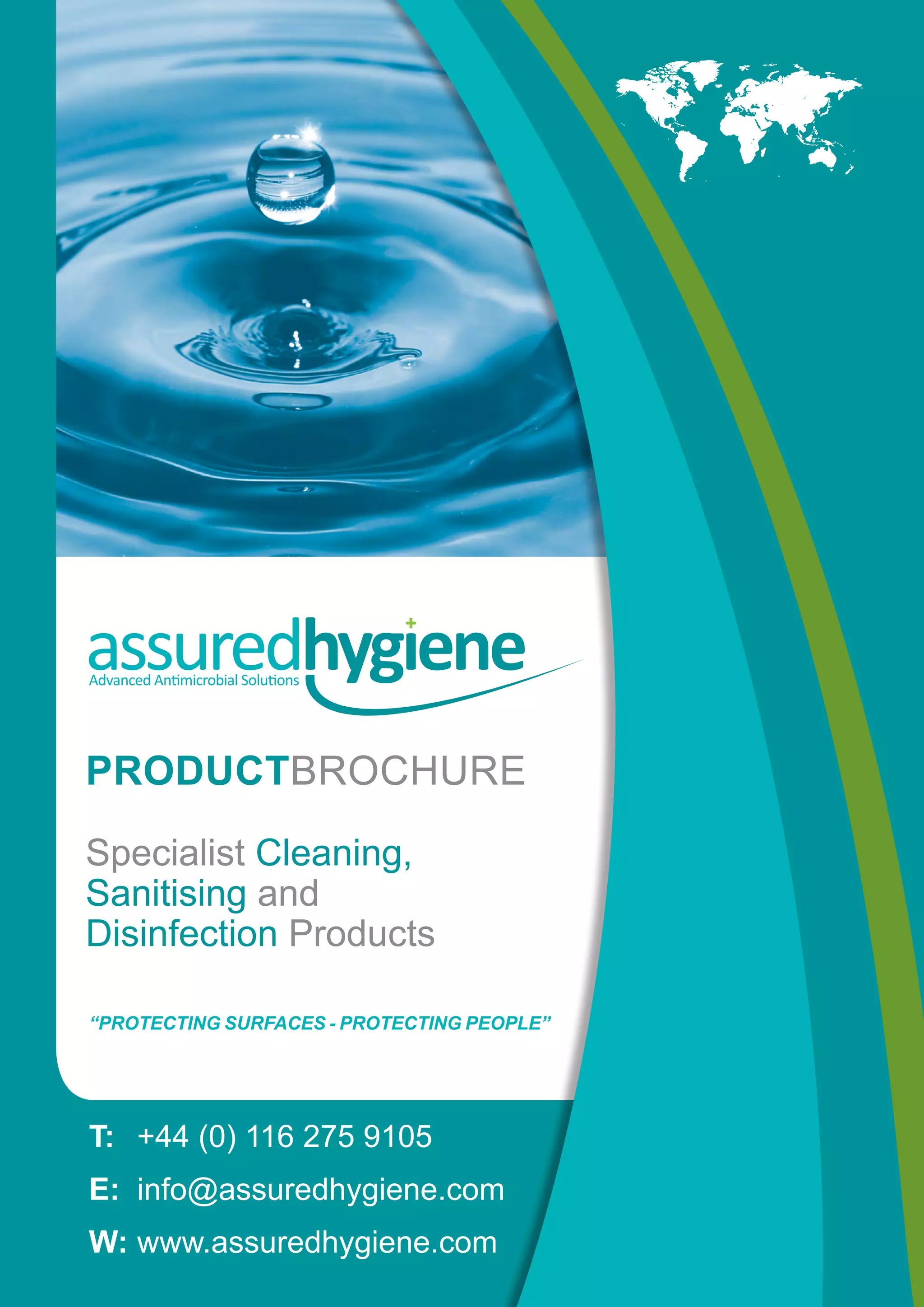 Assured-Hygiene-Brochure-LO-RES | PDF | Infectious Diseases | Diseases ...