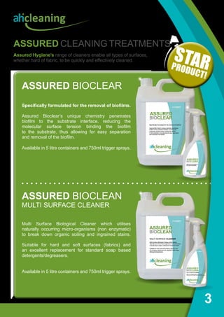 Assured-Hygiene-Brochure-LO-RES | PDF | Infectious Diseases | Diseases ...