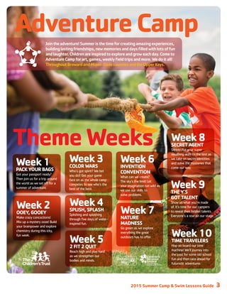Summer Camp Guide 2015 - English | PDF