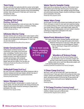 Summer Camp Guide 2015 - English | PDF