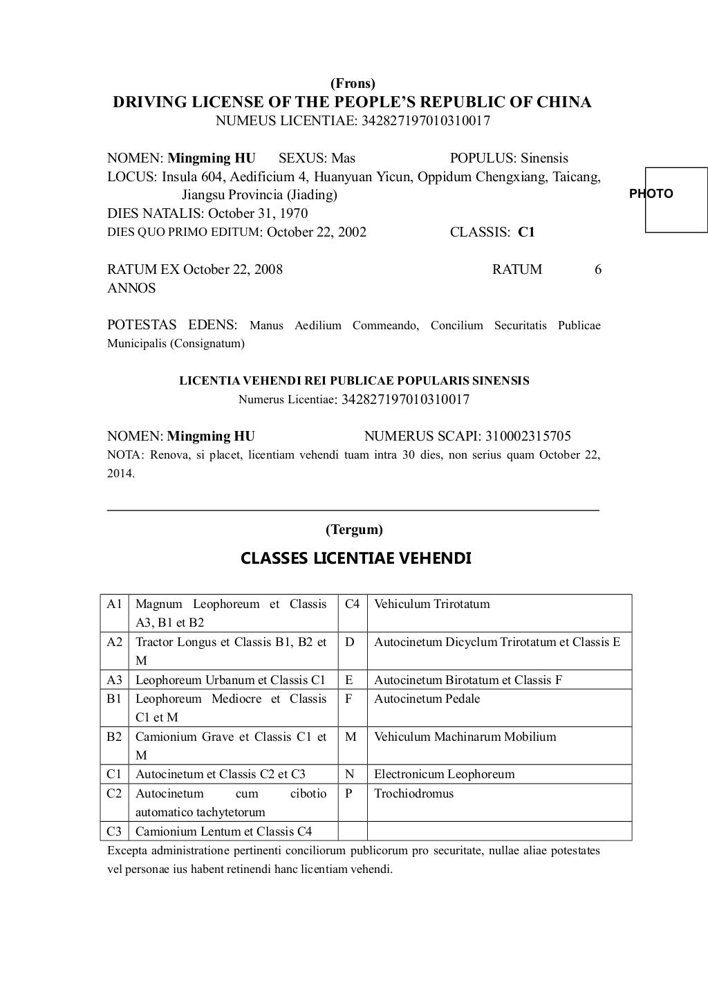 07969-China Driver License_Hu.doc_trans
